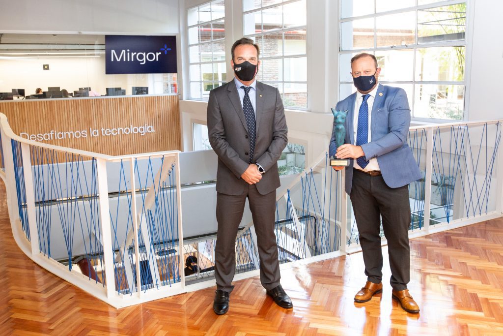 Mirgor fue reconocido por Toyota Argentina como uno de los mejores proveedores del 2020 - Mirgor