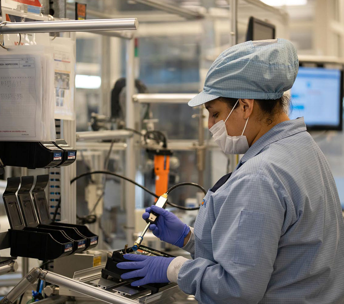 Un Grupo de innovación tecnológica - Mirgor